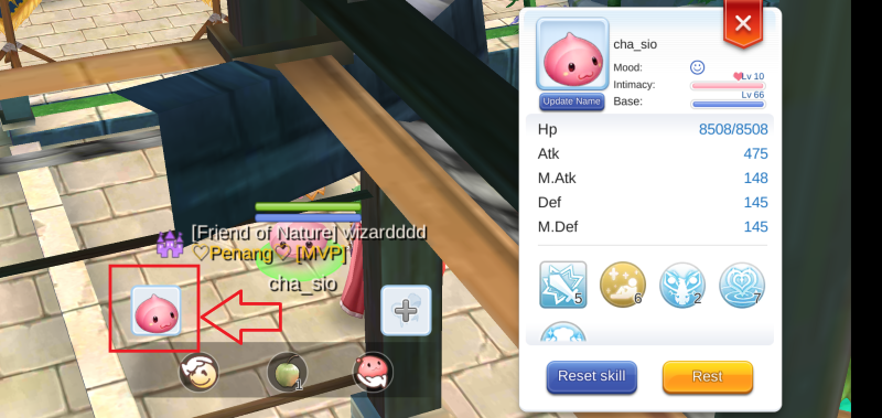 Unlock Gold Poring Pet - Ragnarok Mobile Eternal Love | MD